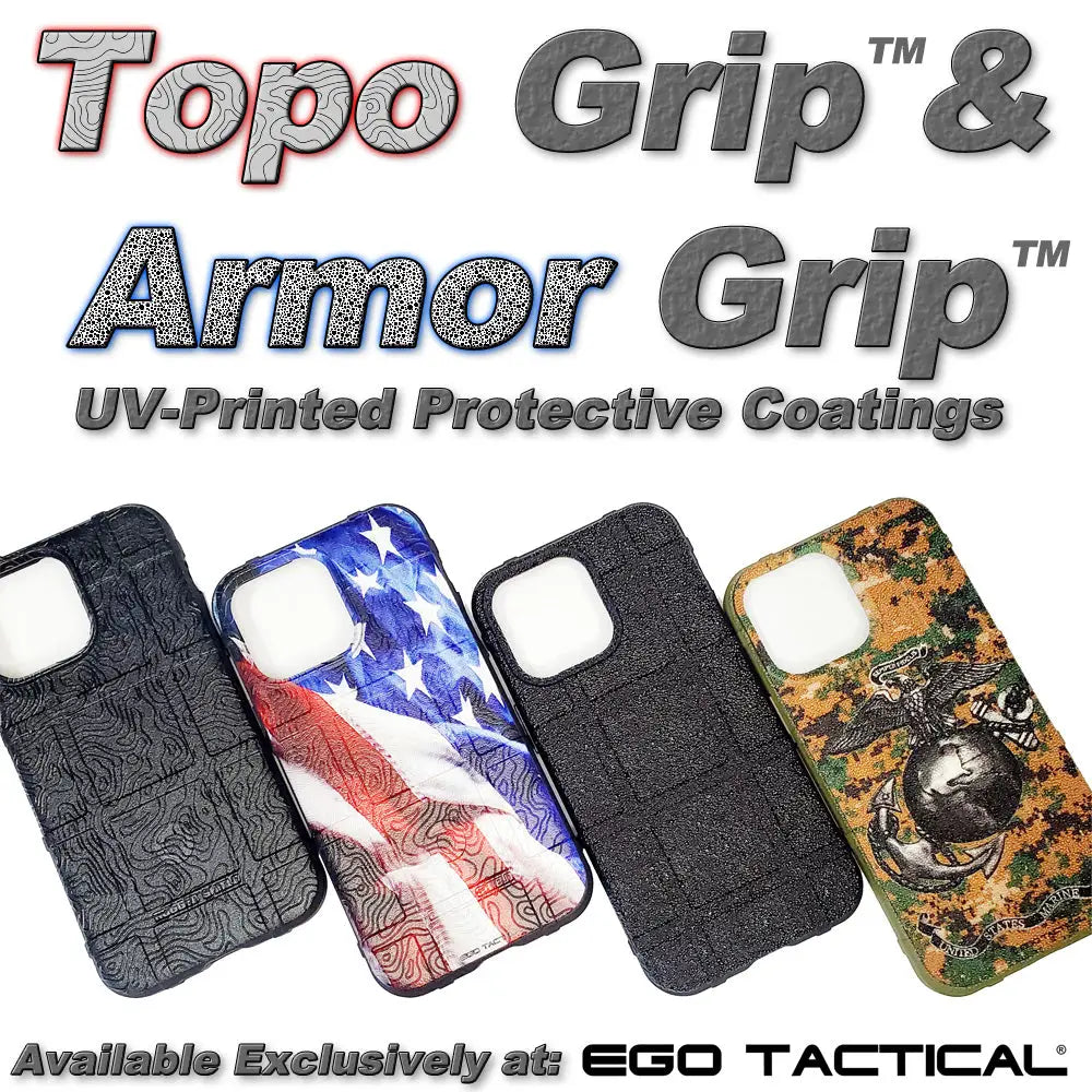 What is ARMOR GRIP™ – EGO Tactical