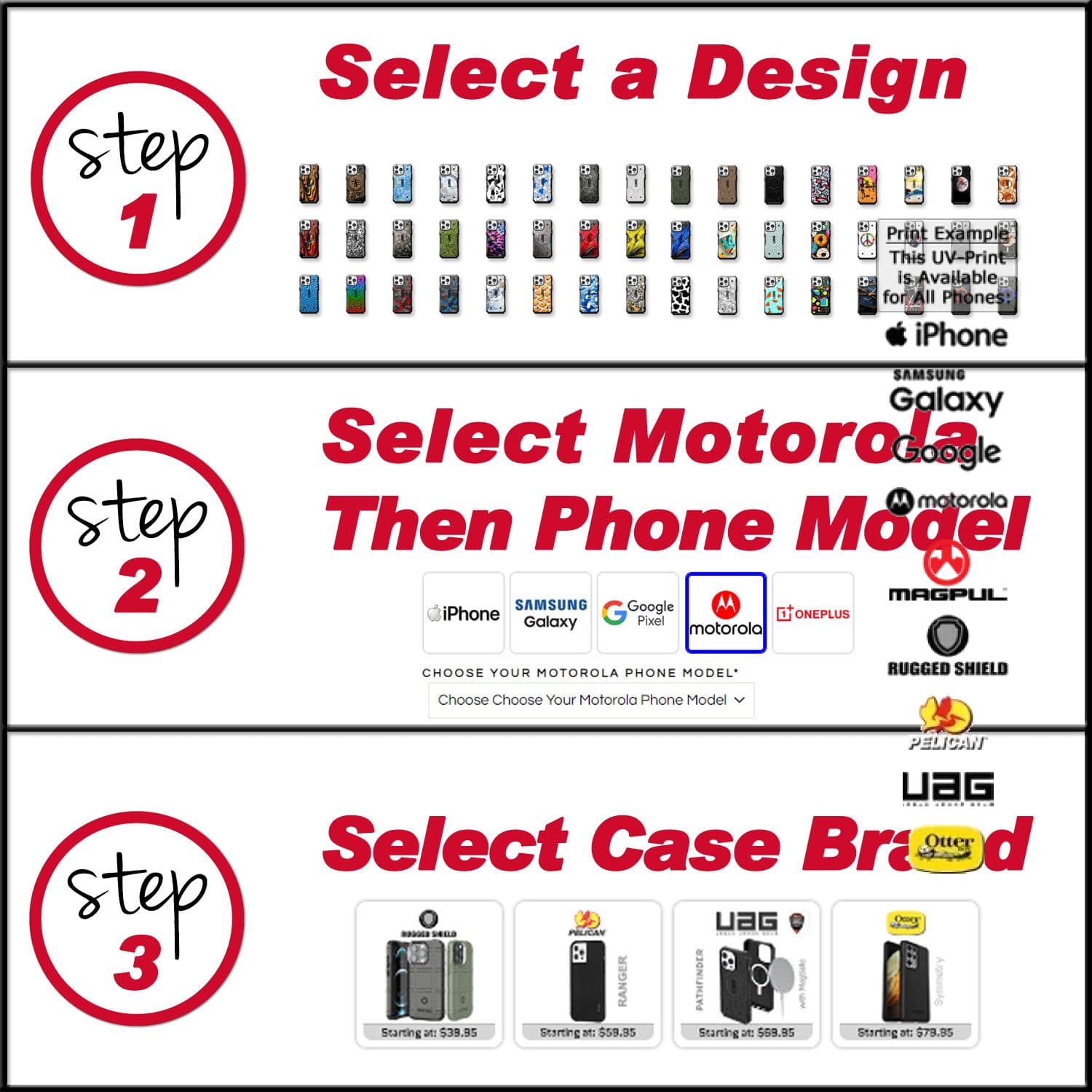 Since Every Limited Edition Case we make is Custom-Printed, this is ho ...