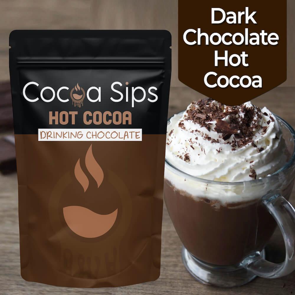 Dark Chocolate Hot Cocoa by Cocoa Sips – EGO Tactical