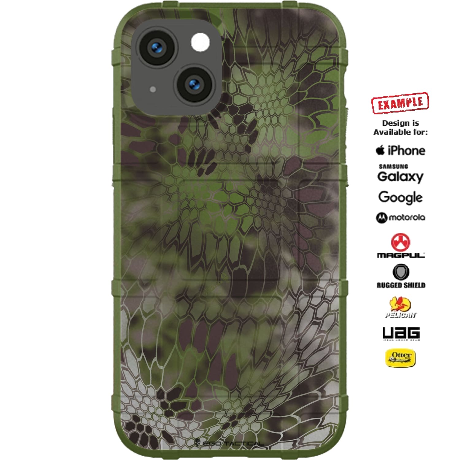 Kryptek Altitude Official Camouflage Pattern Custom Printed Android ...