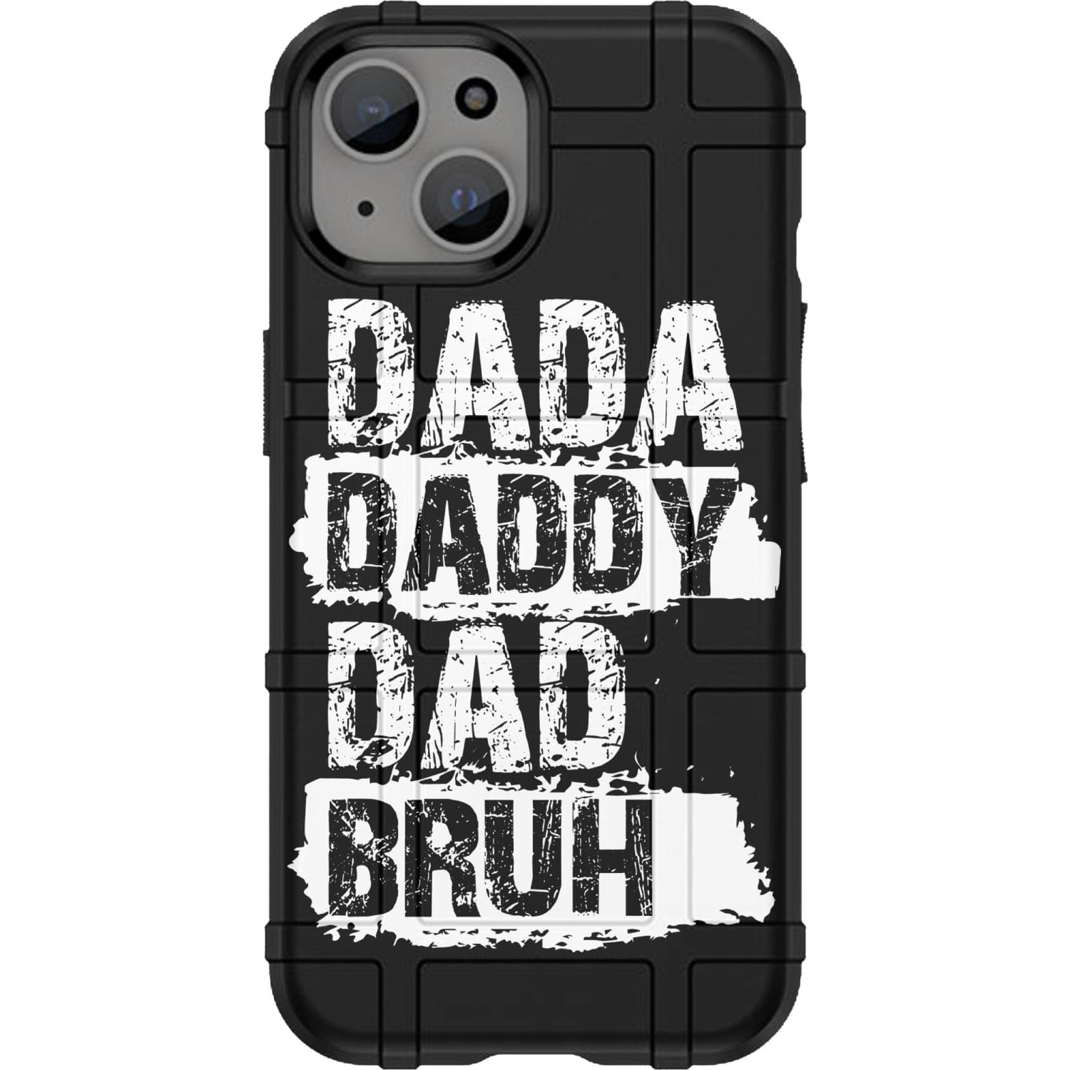 Warrior 12 Dada, Daddy, Dad, Bruh Custom Printed Android & Apple Phone ...
