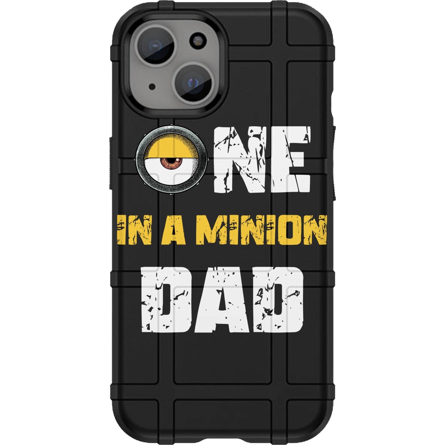 Warrior 12 One in a Minion Dad Custom Printed Android & Apple Phone Ca ...