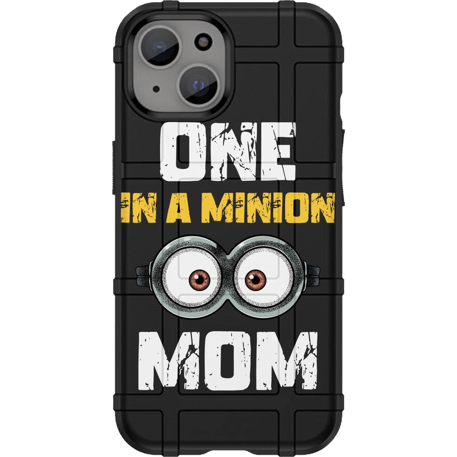 Warrior 12 One in a Minion Mom Custom Printed Android & Apple Phone Ca ...