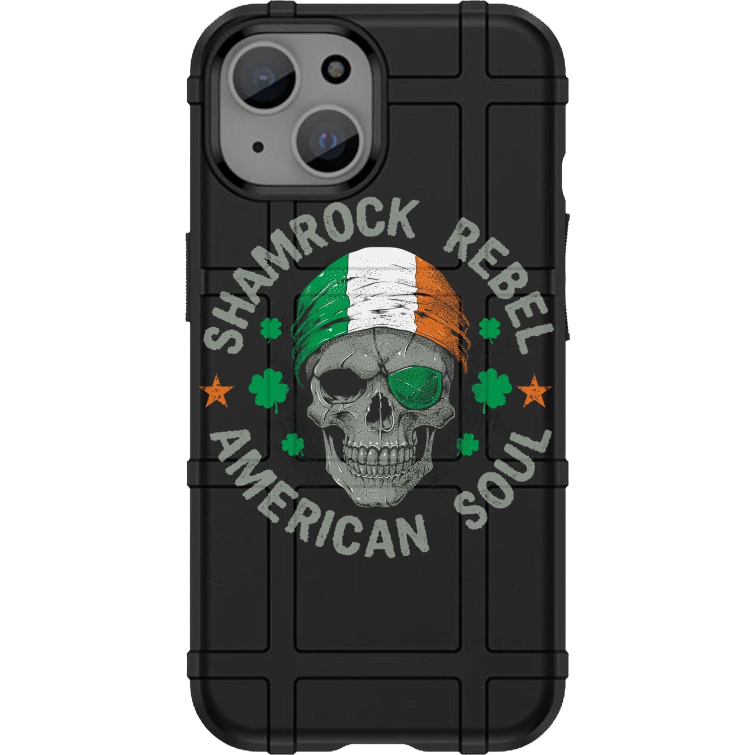 Warrior 12 Shamrock Rebel - American Soul Custom Printed Android & App ...