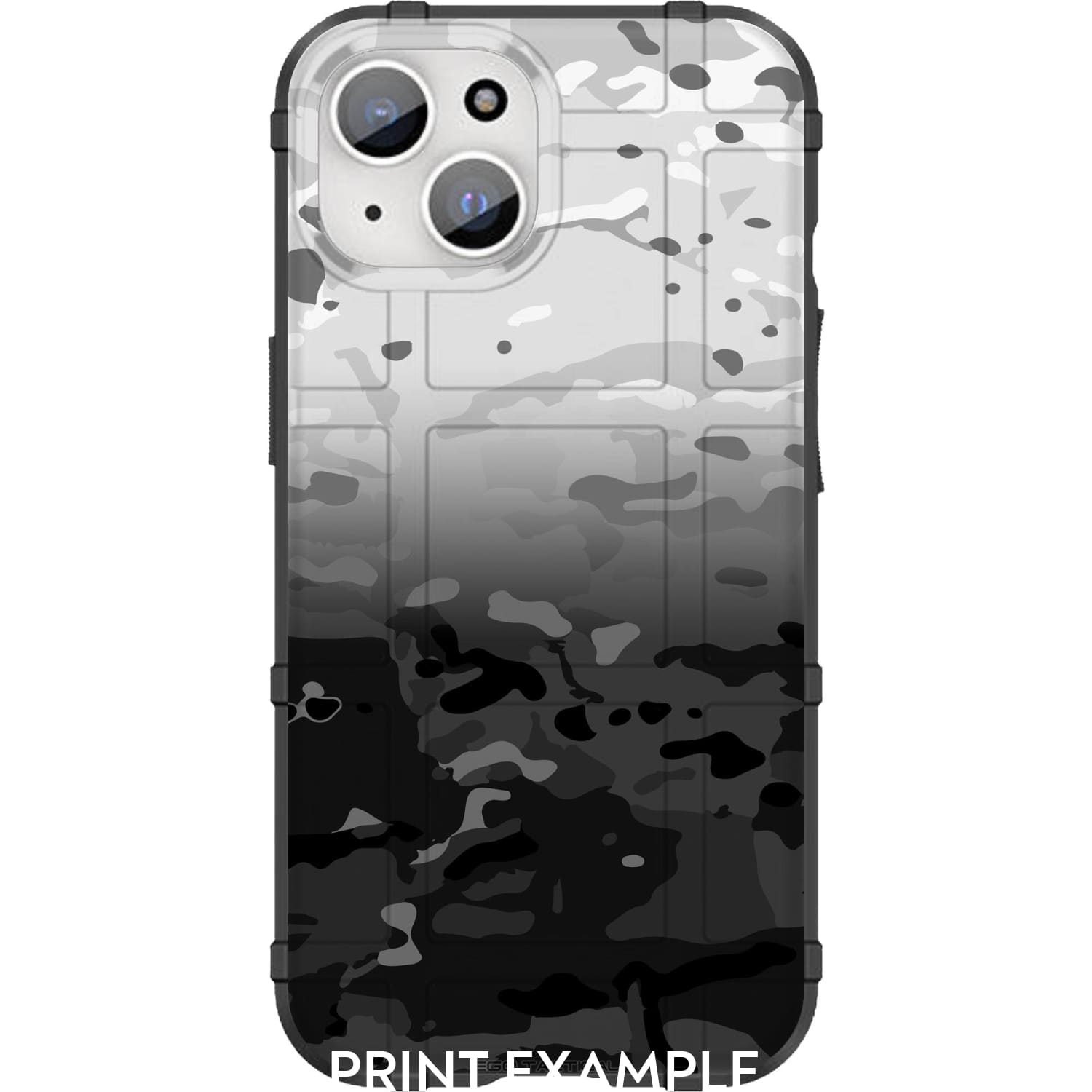 Multicam Alpine fade to Multicam Black Camouflage Custom Printed Andro ...