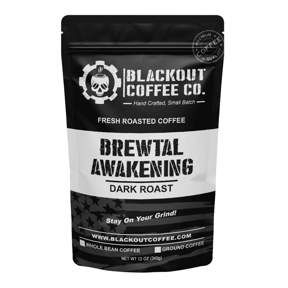 Brewtal Awakening Coffee – EGO Tactical