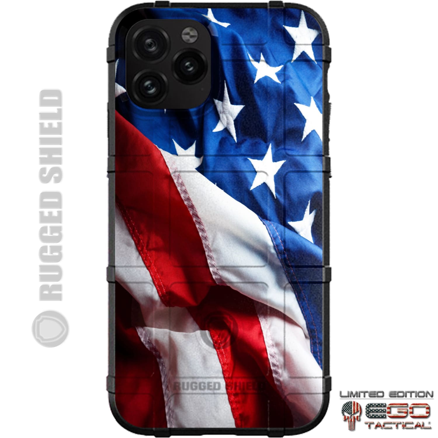 Waving US Flag Custom Printed Android & Apple Phone Case Design – EGO ...