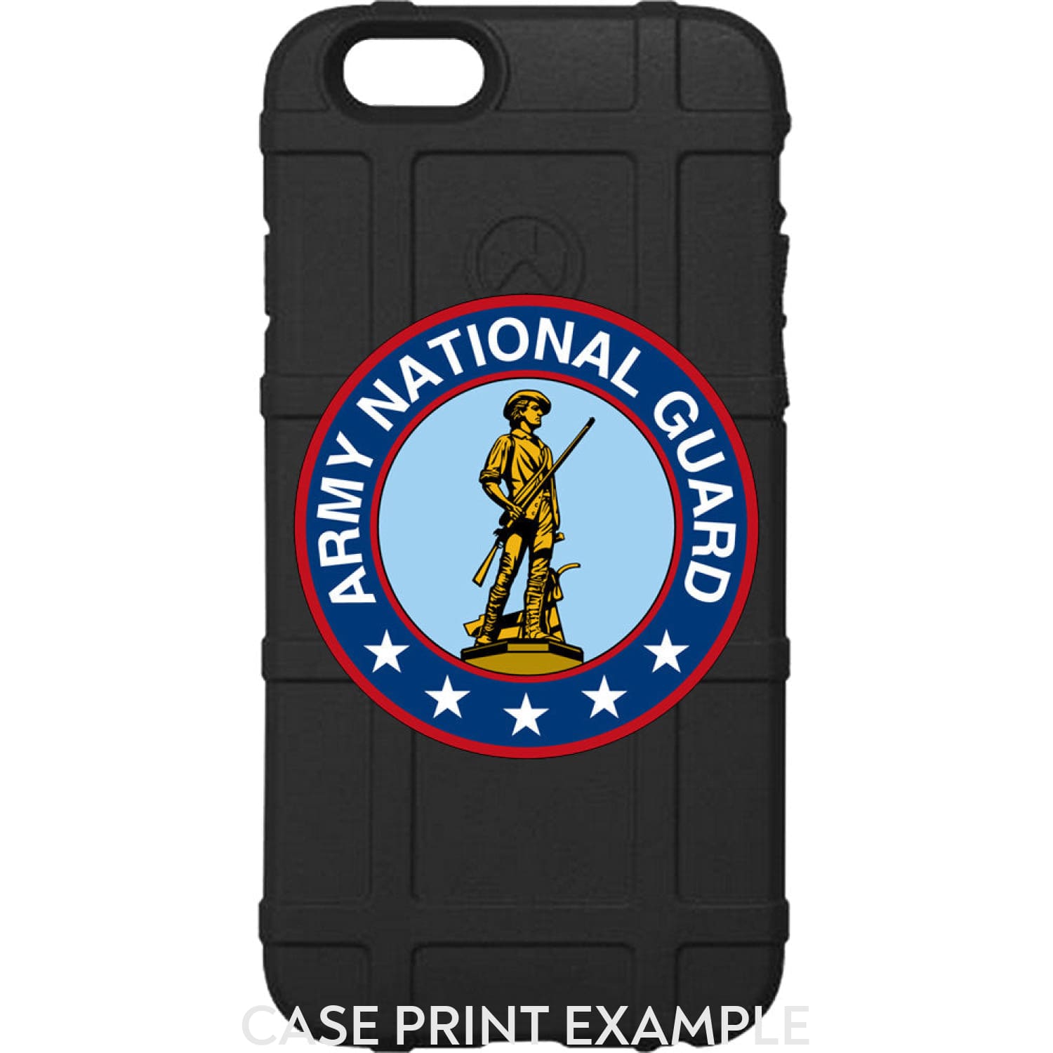 US Army National Guard Patch Custom Printed Android & Apple Phone Case ...