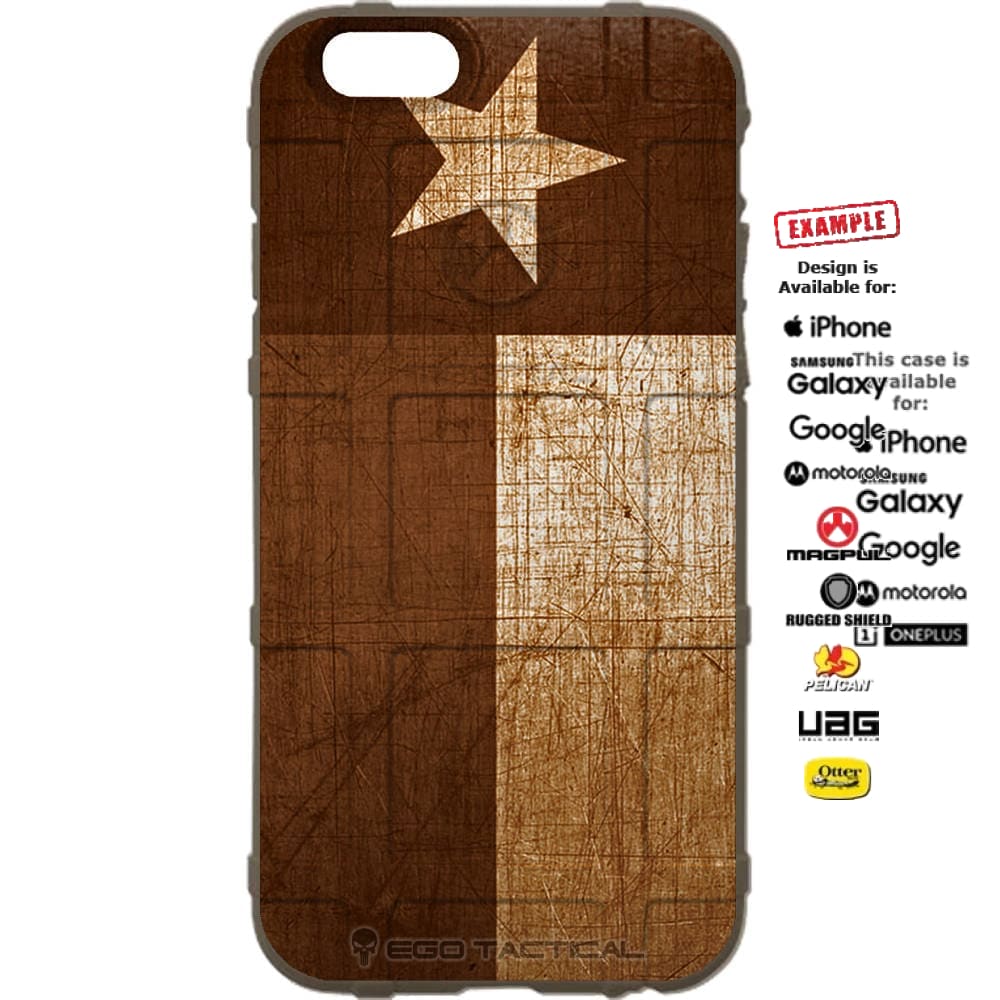 Subdued, FDE Desert Tan, OD Green Texas Weathered State Flag Custom Pr ...
