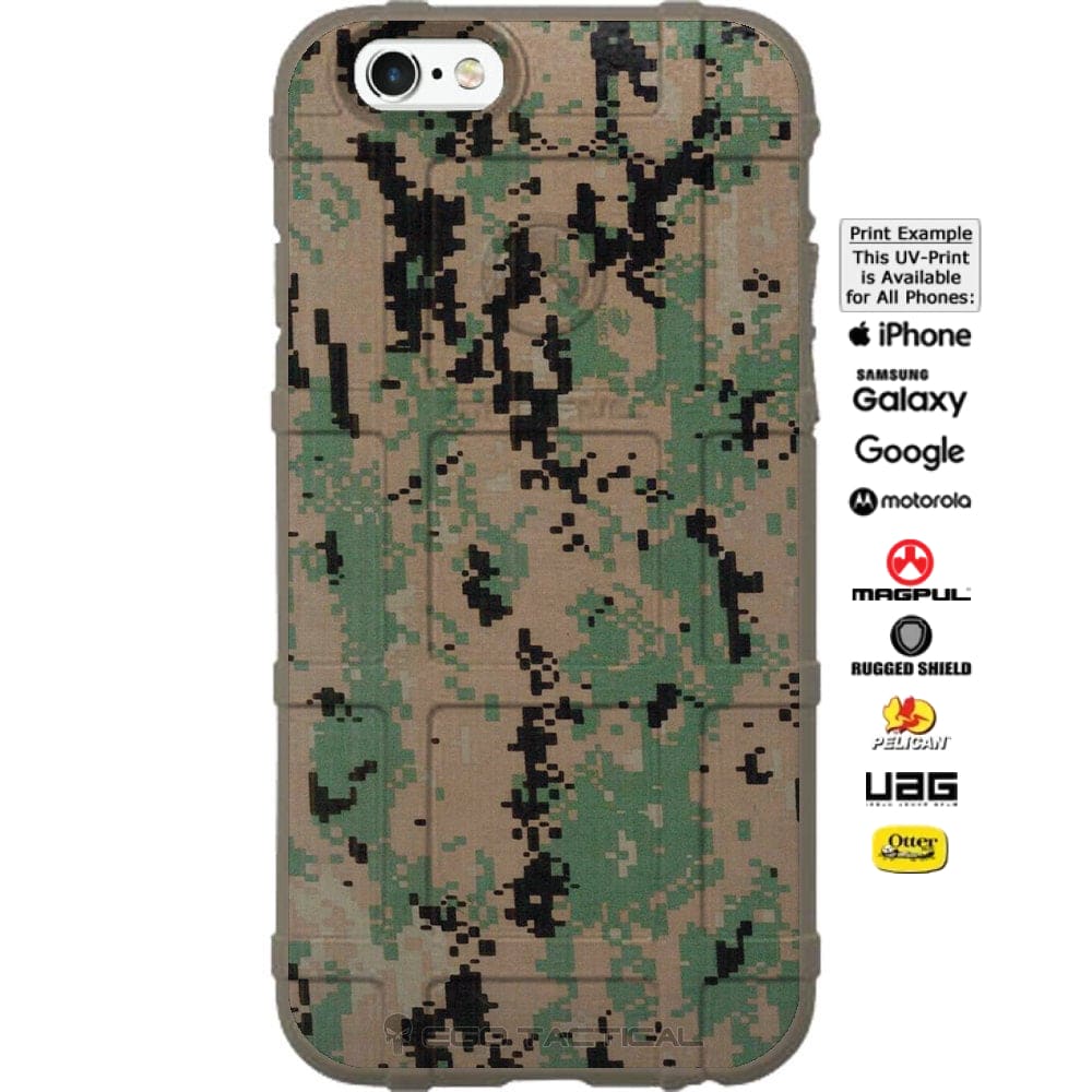Universal Camoufage Pattern U.S. Marine Corps UCP Custom Printed Case ...