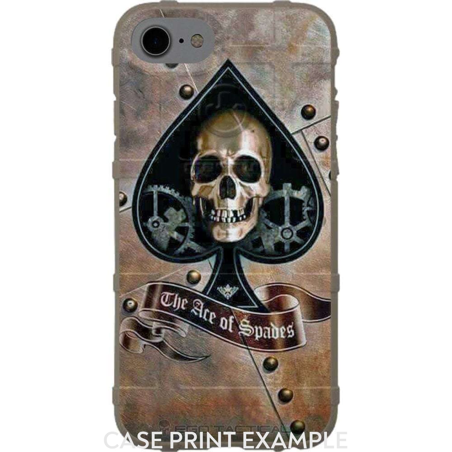 Ace Of Spades Custom Printed Android & Apple Phone Case Design – EGO ...