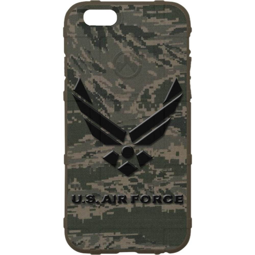 Air Force Subdued Logo, on ABU Digital Camouflage Custom Printed Andro ...